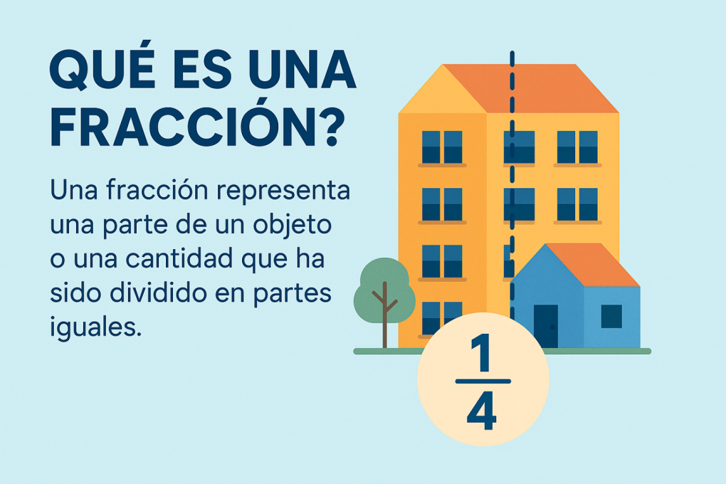 Que es una fraccion inmobiliarias en bienes raíces